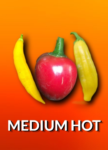 Medium Hot Chilli Seeds from SeedPlanet - World of Medium Hot Pepper Seeds