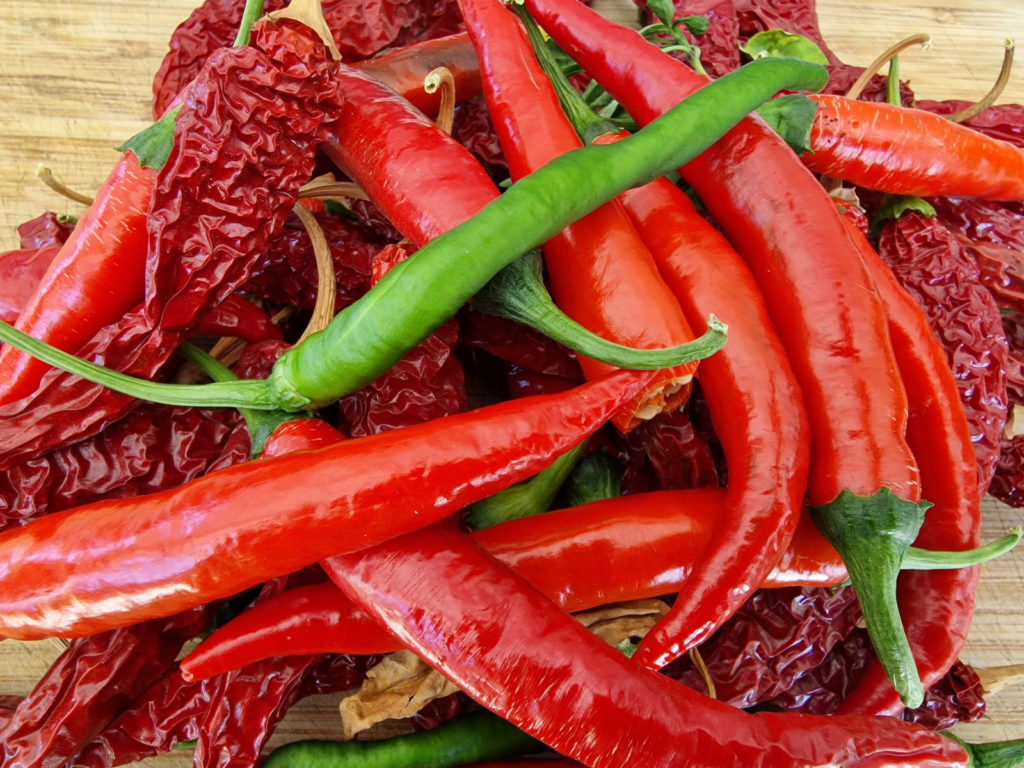 Prik Chi FAA Chilli Seeds - Prik Chi Pepper Seeds - Red Dragon Seeds
