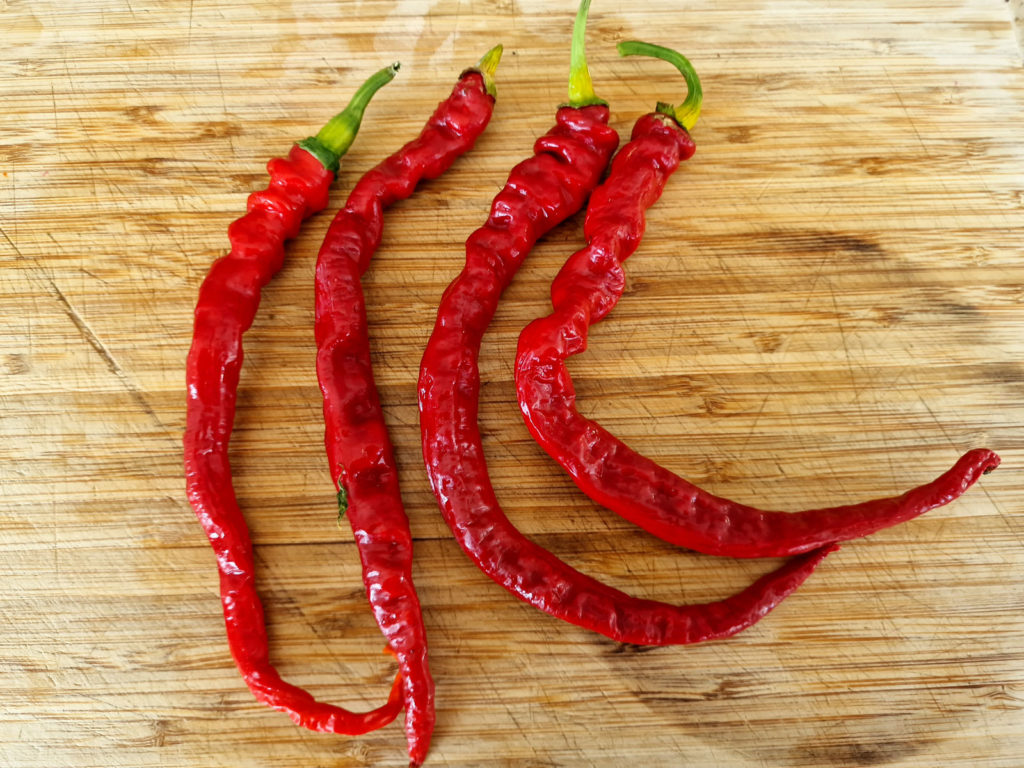 Hangjiao Space Chilli Seeds Variety Pack - Full Pack of all 10 ...