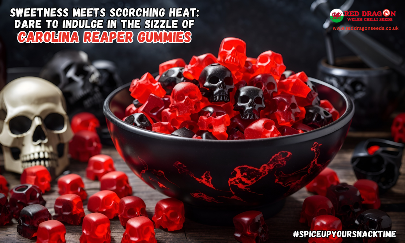 Carolina Reaper Special Edition Set - Carolina Reaper Seeds, Powder ...