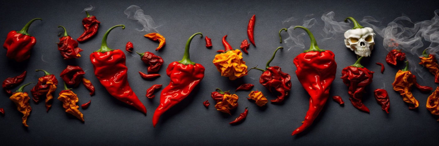 Super Hot and XXX Hot Chilli Seeds from Red Dragon Seeds UK