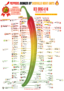 Scoville Chart Poster - A2 Laminated Scoville Chart with over 120 ...