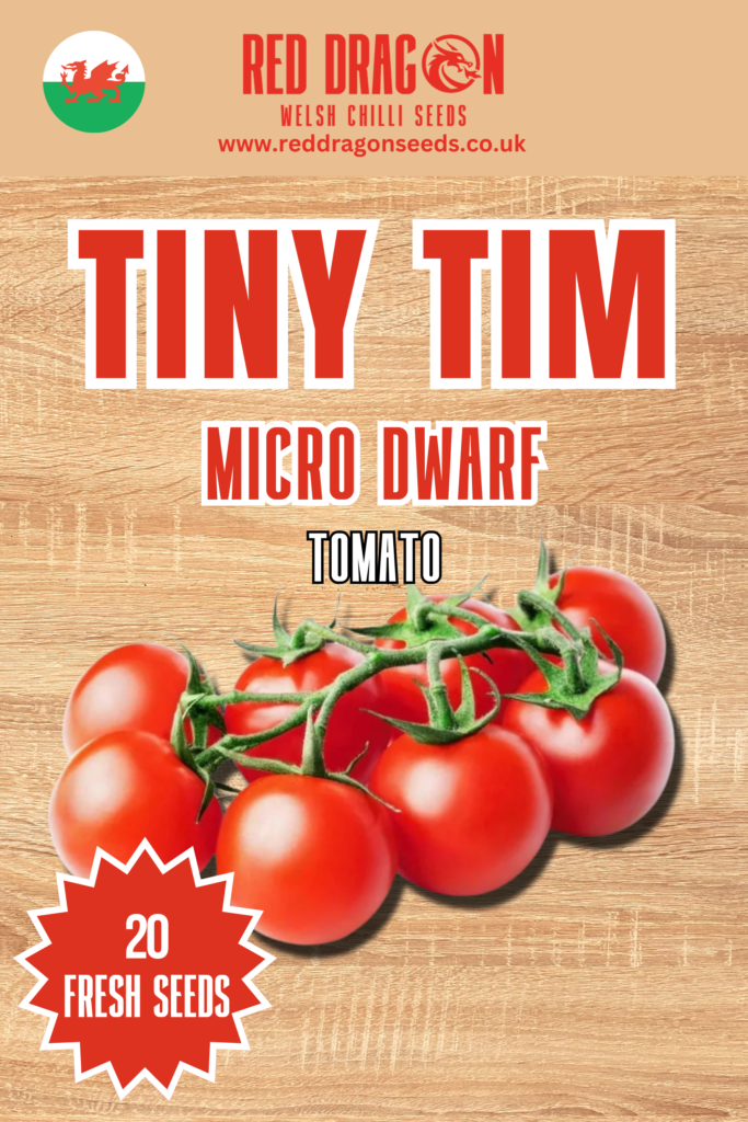 Tiny Tim Micro Dwarf Tomato Seeds - Tiny Tim Micro Dwarf Tomato Seeds ...